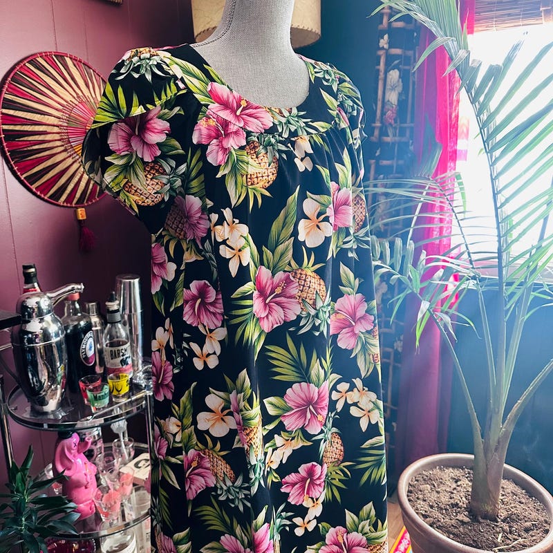 Hawaiian Mumu Dresses for Women - Etsy