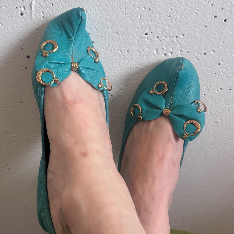 Gold Slippers - Etsy