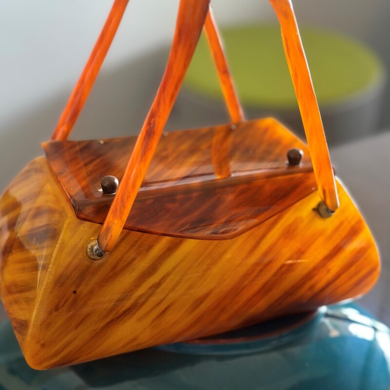 Bakelite Handbag - Etsy
