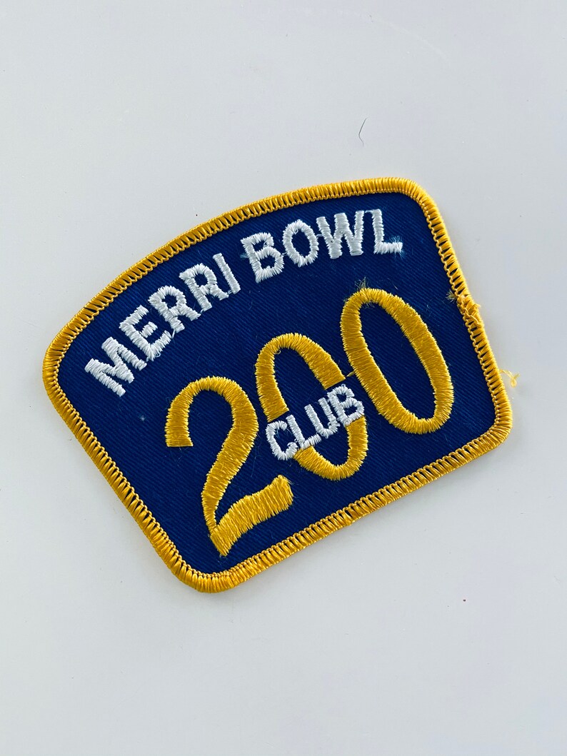 Lot of 4 Vintage 1970's Embroidered Bowling Patches - Etsy