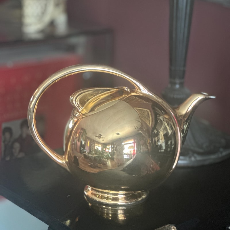Teapot Vintage 1930s - Etsy