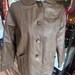 Vintage 70's Naugahyde - Faux Leather Jacket With Peter Pan Collar ...