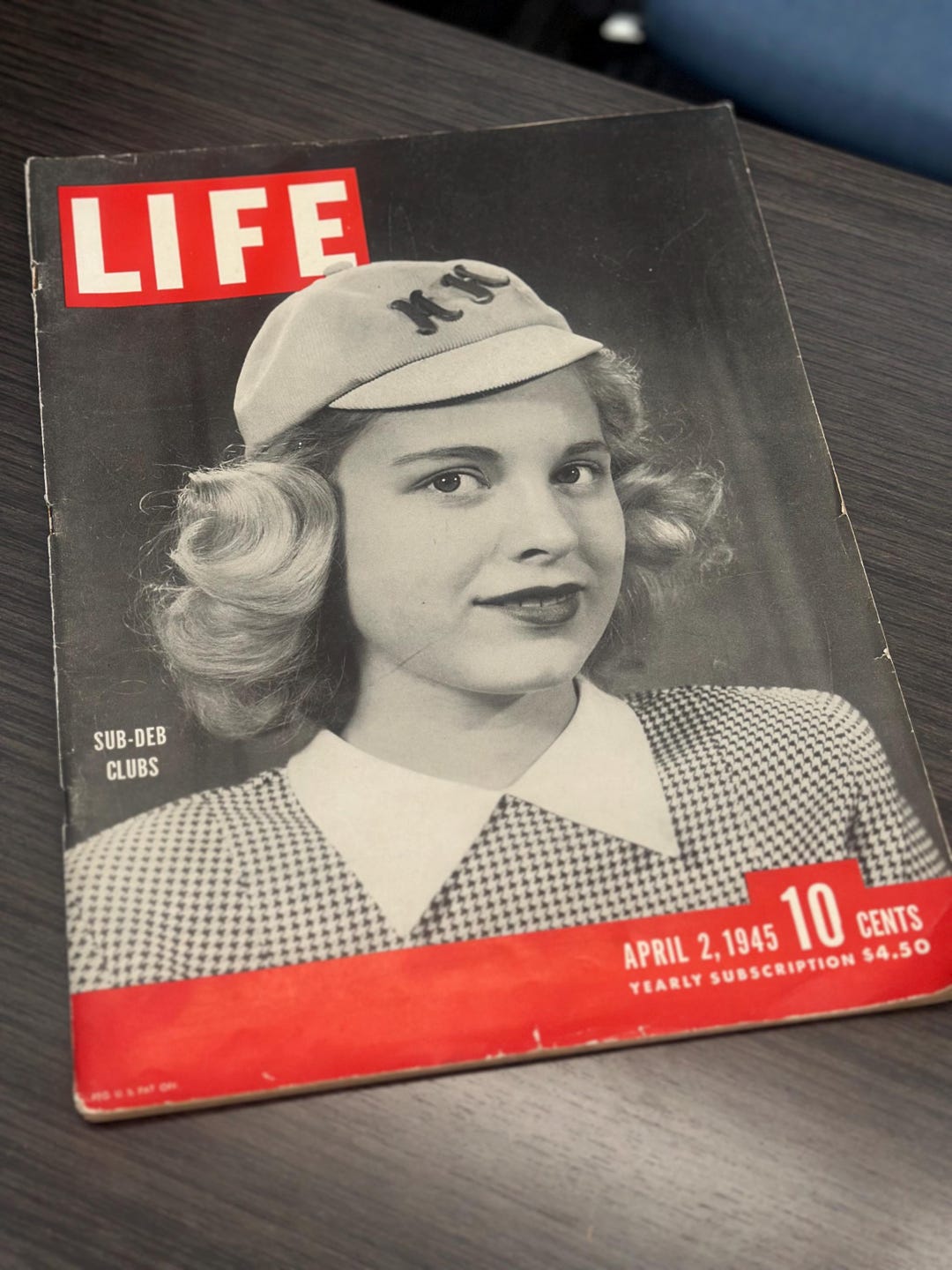 Vintage April 2, 1945 Life Magazine - WWII Era - Wartime Memorabilia ...