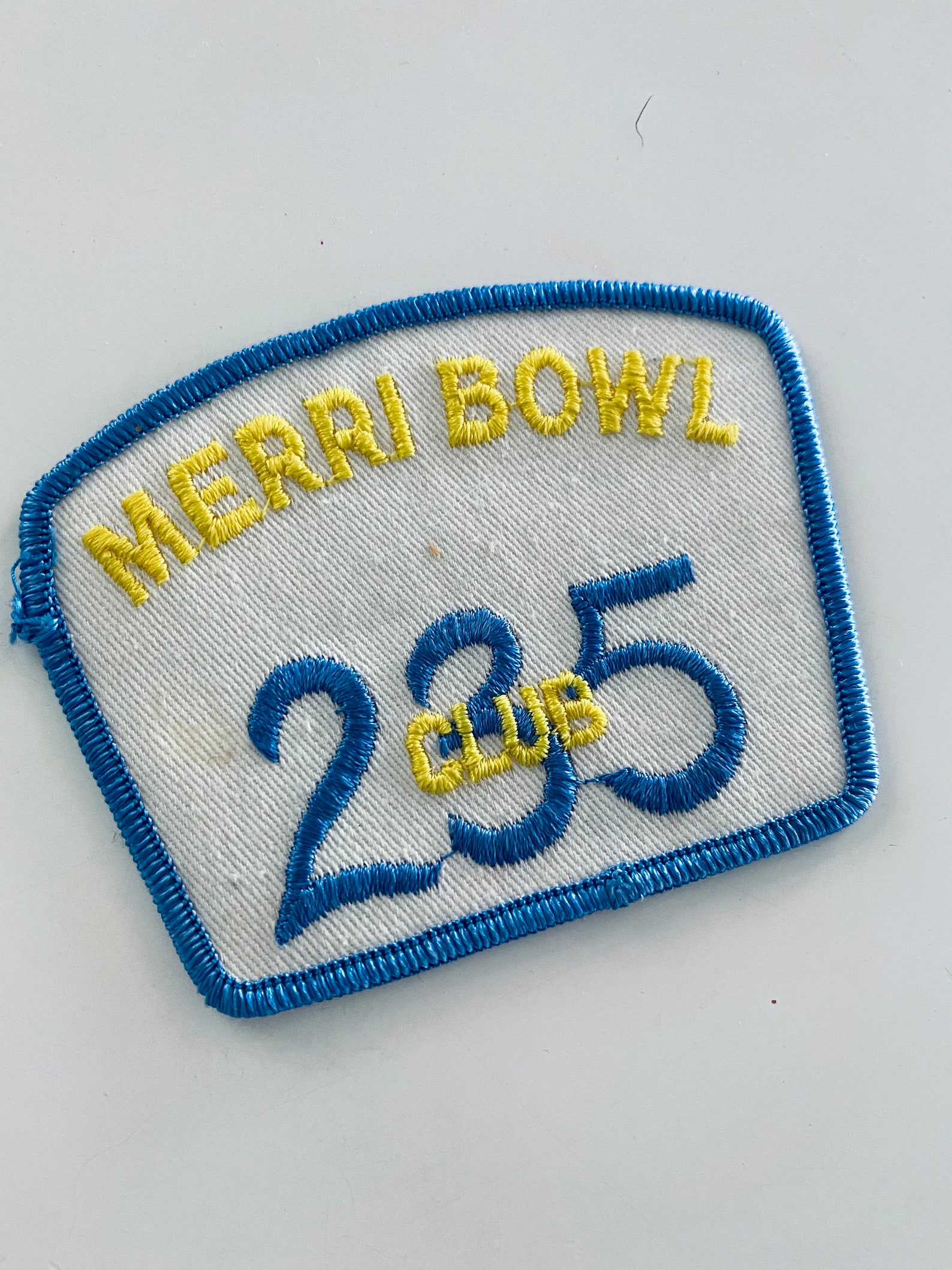 Lot of 4 Vintage 1970's Embroidered Bowling Patches RETRO FREE Shipping ...