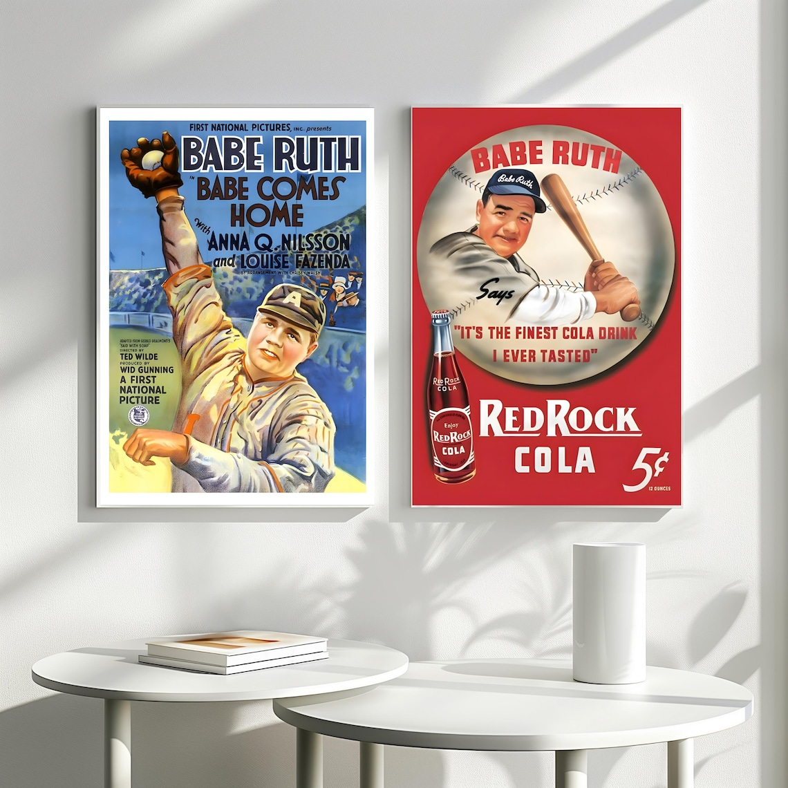 70 Vintage Baseball Posters – Retro Sports Art, Printable Posters - Etsy