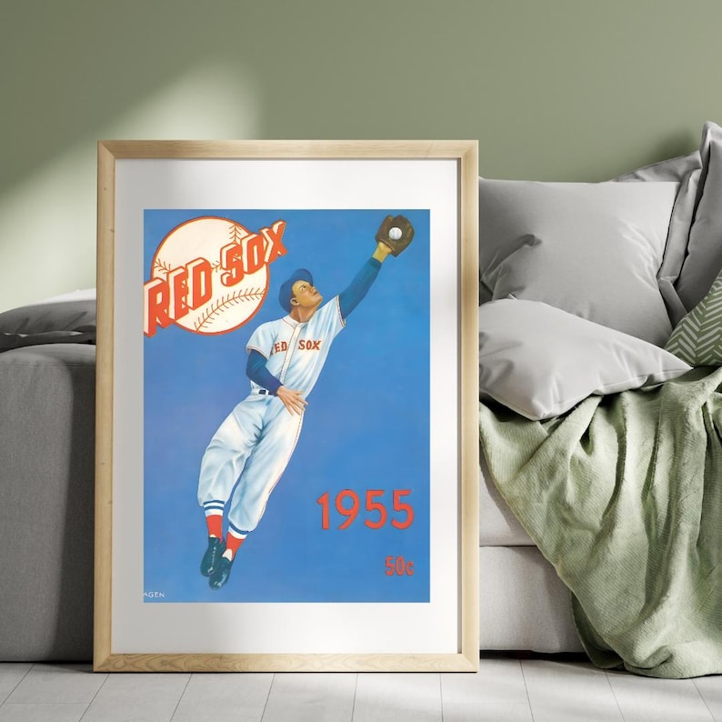 70 Vintage Baseball Posters – Retro Sports Art, Printable Posters - Etsy