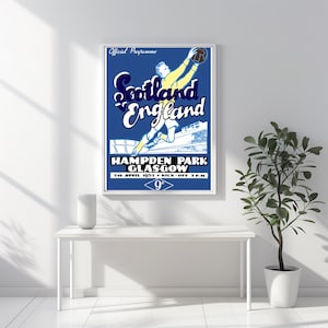 Vintage Football Posters – 25 Retro Digital Prints, High-res 300 DPI ...