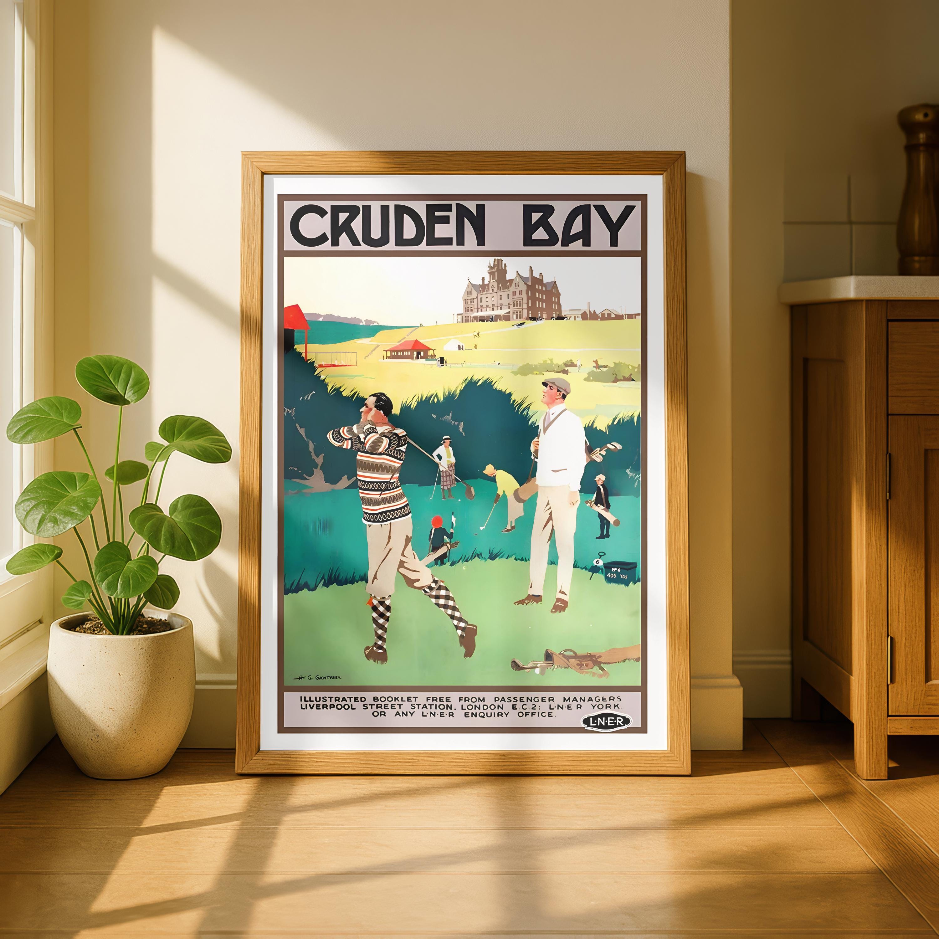 Vintage Golf Posters – High-res Digital Prints, Instant Download - Etsy