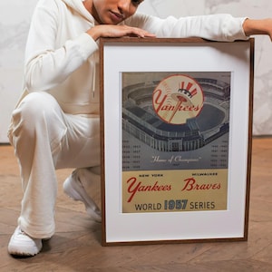 70 Vintage Baseball Posters – Retro Sports Art, Printable Posters - Etsy