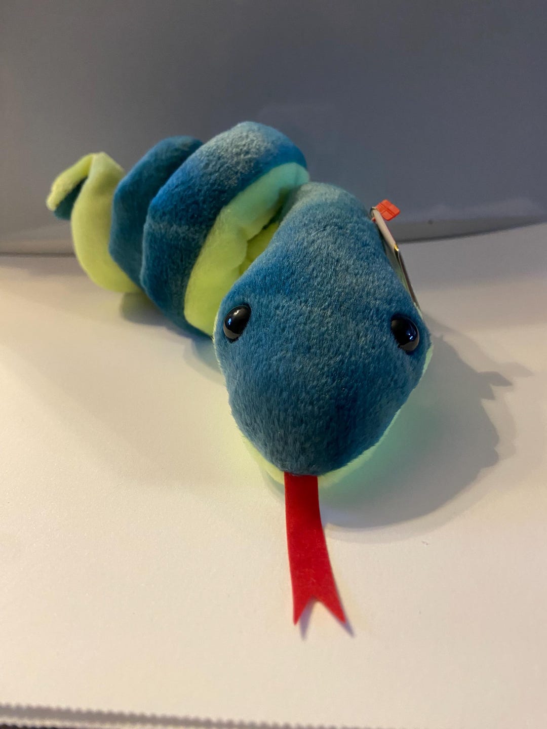 Vintage Limited Edition Rare 1999 Ty Beanie Baby hissy the Snake - Etsy