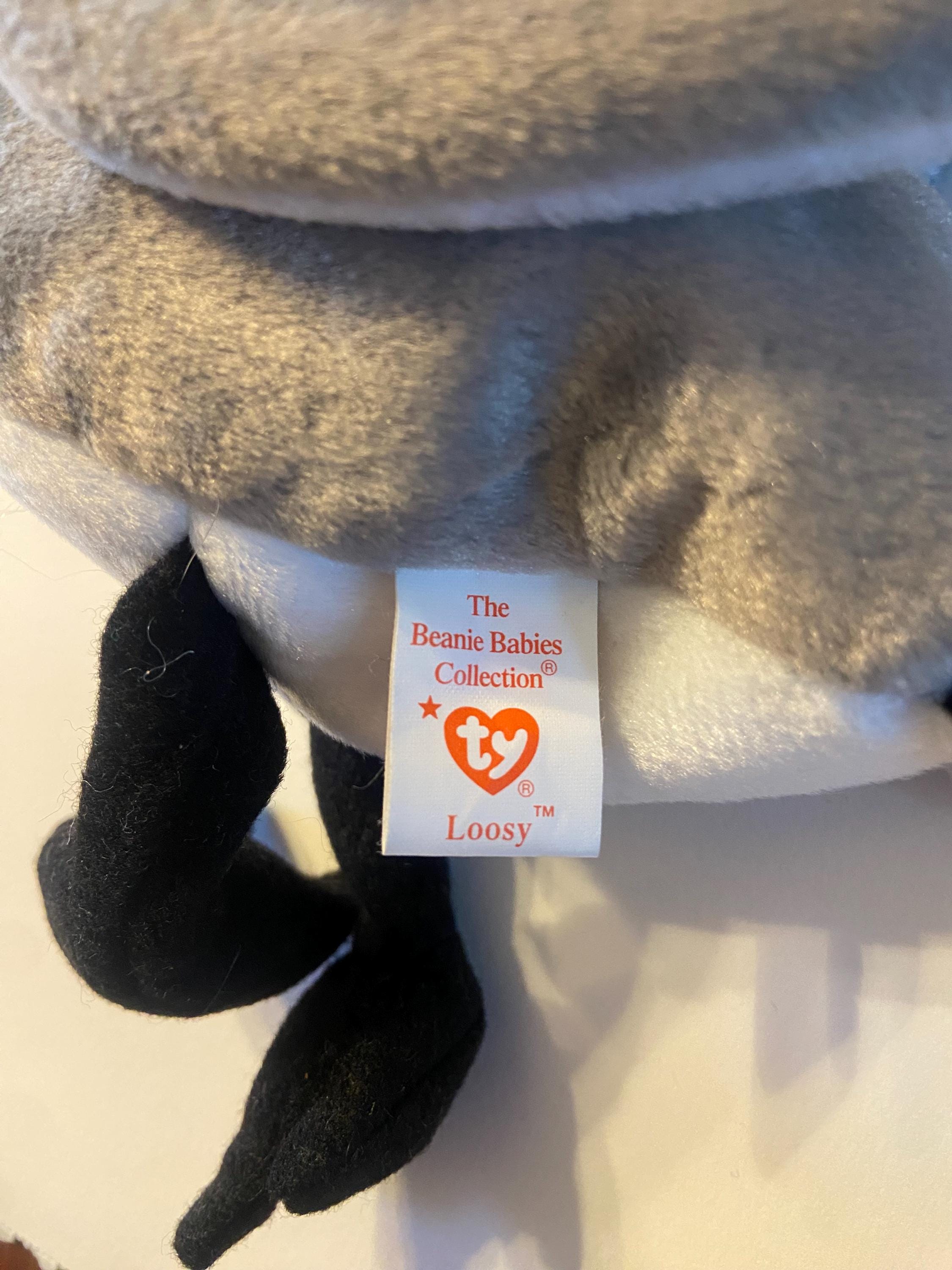 Vintage Limited Edition Rare 1998 Ty Beanie Baby loosy the Goose - Etsy