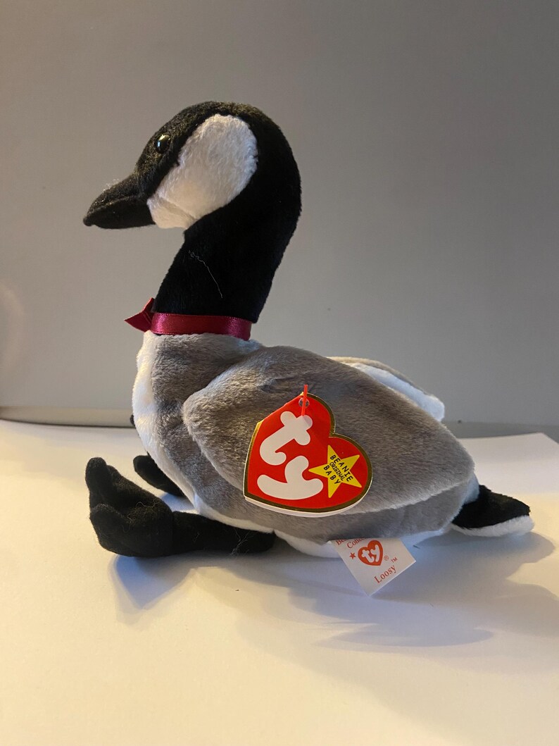 Vintage Limited Edition Rare 1998 Ty Beanie Baby loosy the Goose - Etsy
