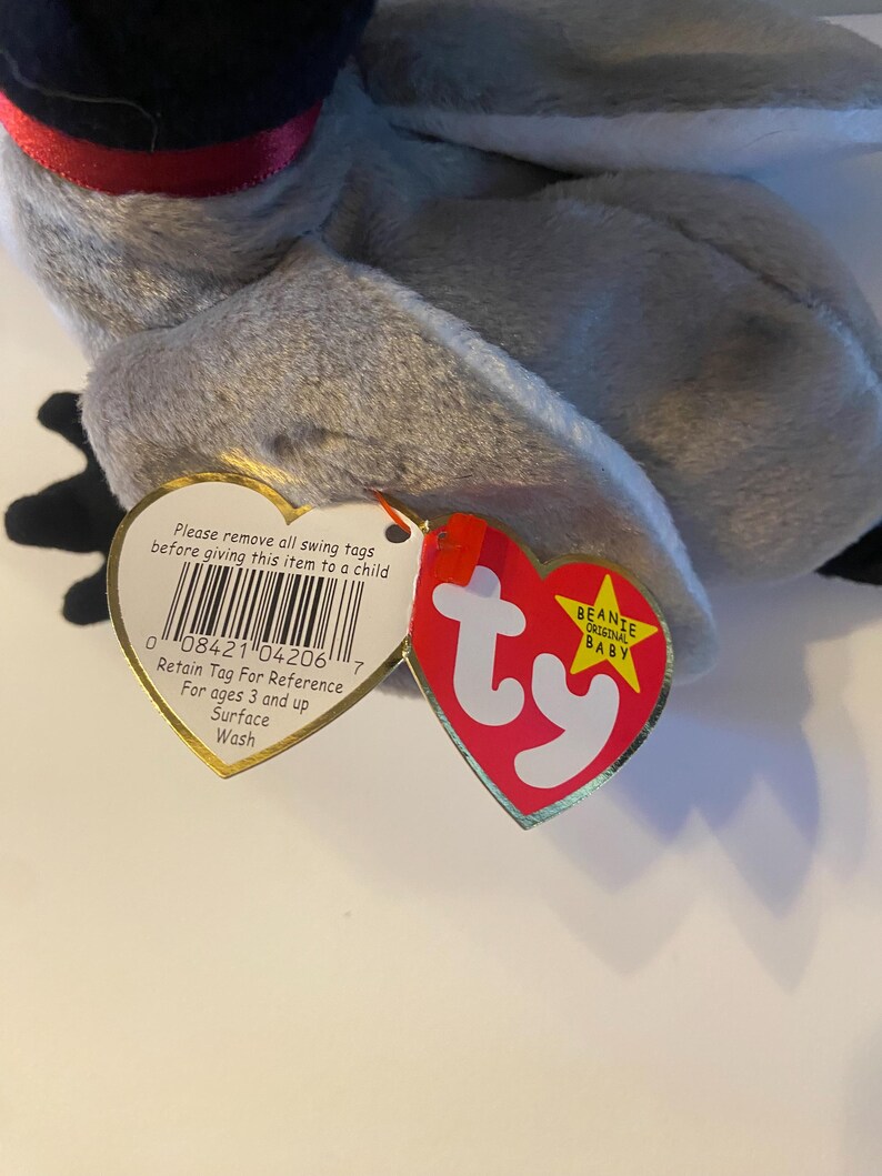 Vintage Limited Edition Rare 1998 Ty Beanie Baby loosy the Goose - Etsy