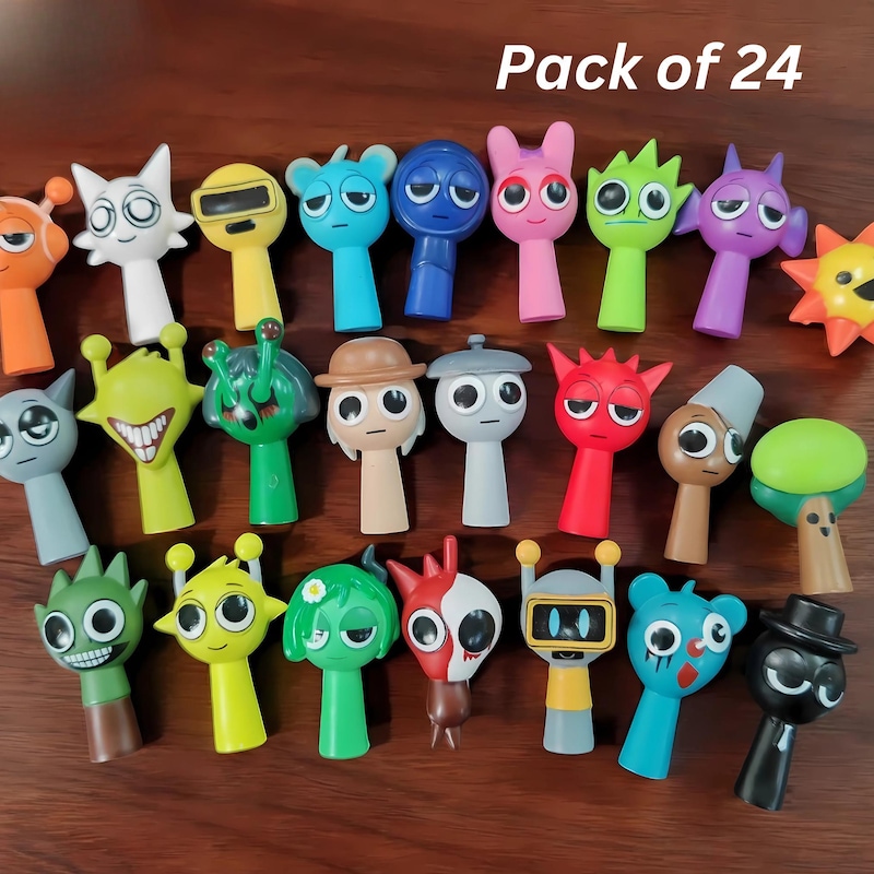 Sprunki Blind Box - Etsy