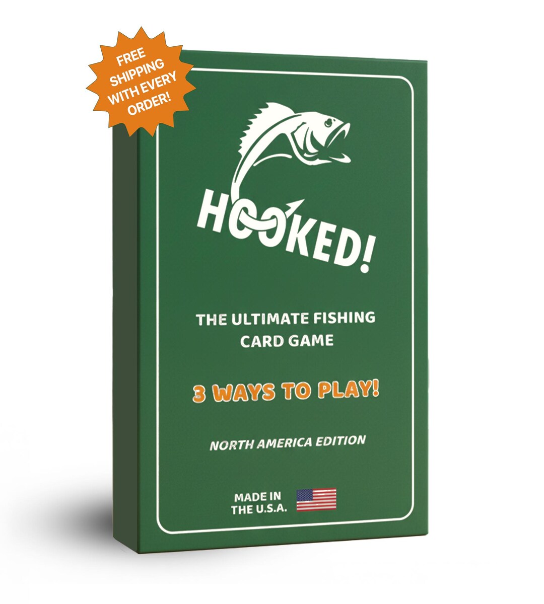 HOOKED! Fishing Card Game: Ultimate Family Angler Gift! - Etsy