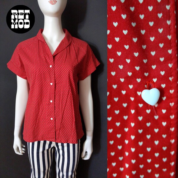 Heart Blouse - Etsy