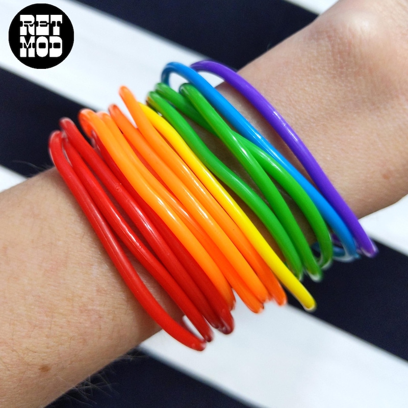Jelly Bracelets - Etsy