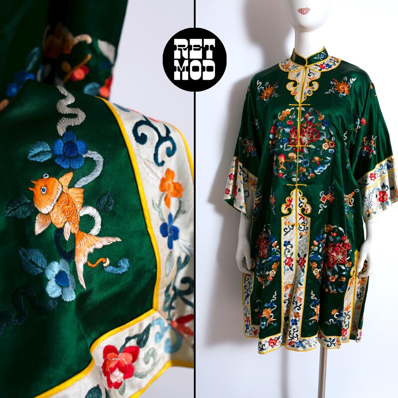 Asian Tunic - Etsy