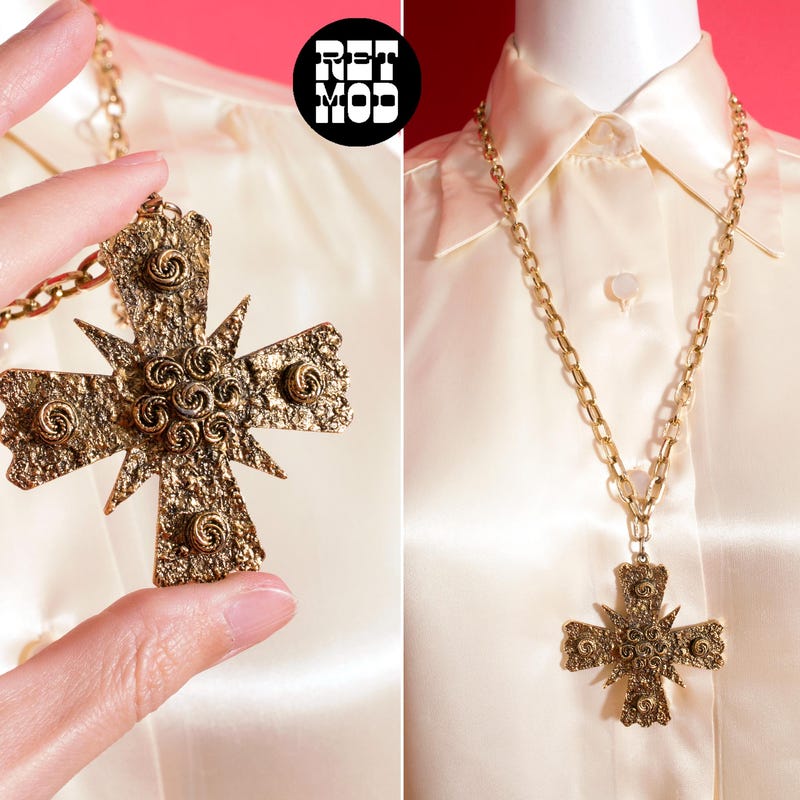 Maltese Cross Pendant - Etsy