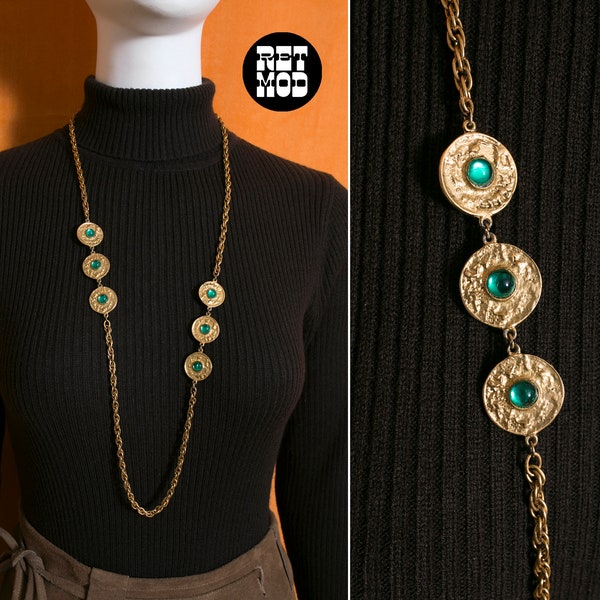 70s Long Chain - Etsy