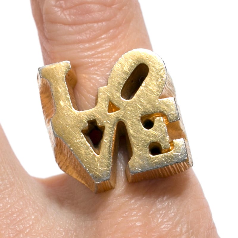 Robert Indiana Love Art - Etsy