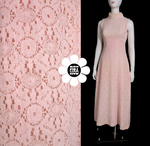 Vintage 60s Pastel Pink Gem