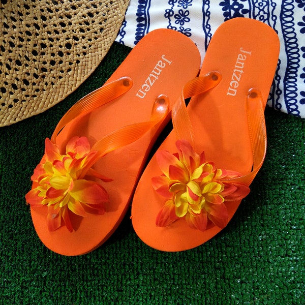 Vintage Flip Flops - Etsy