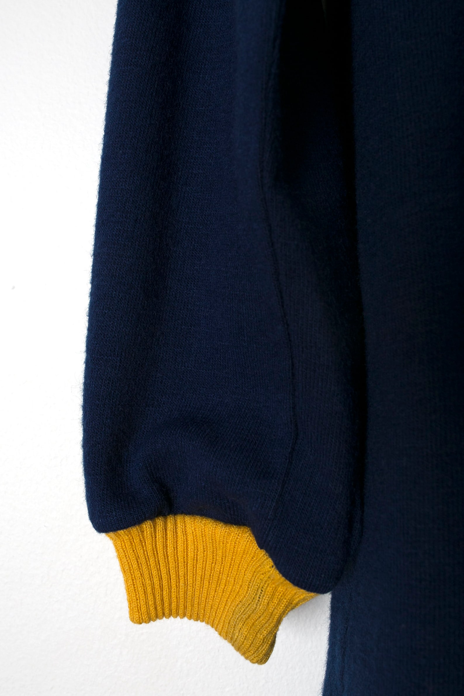 CHILD SIZE - Vintage 60s 70s Navy Blue ABC Alphabet Clowns Mod Shift ...