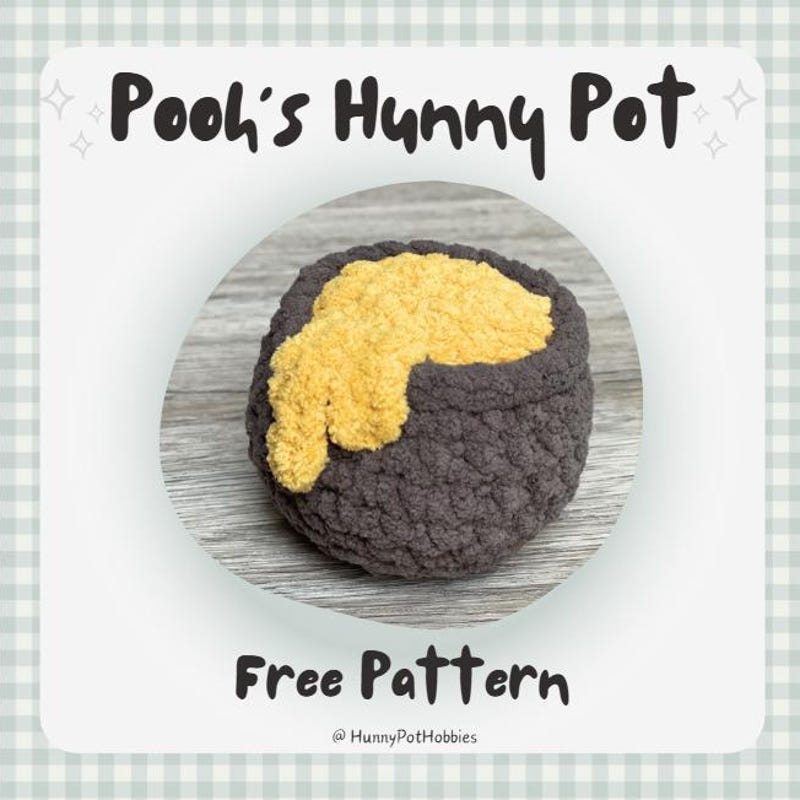 Hunny Pot - Etsy