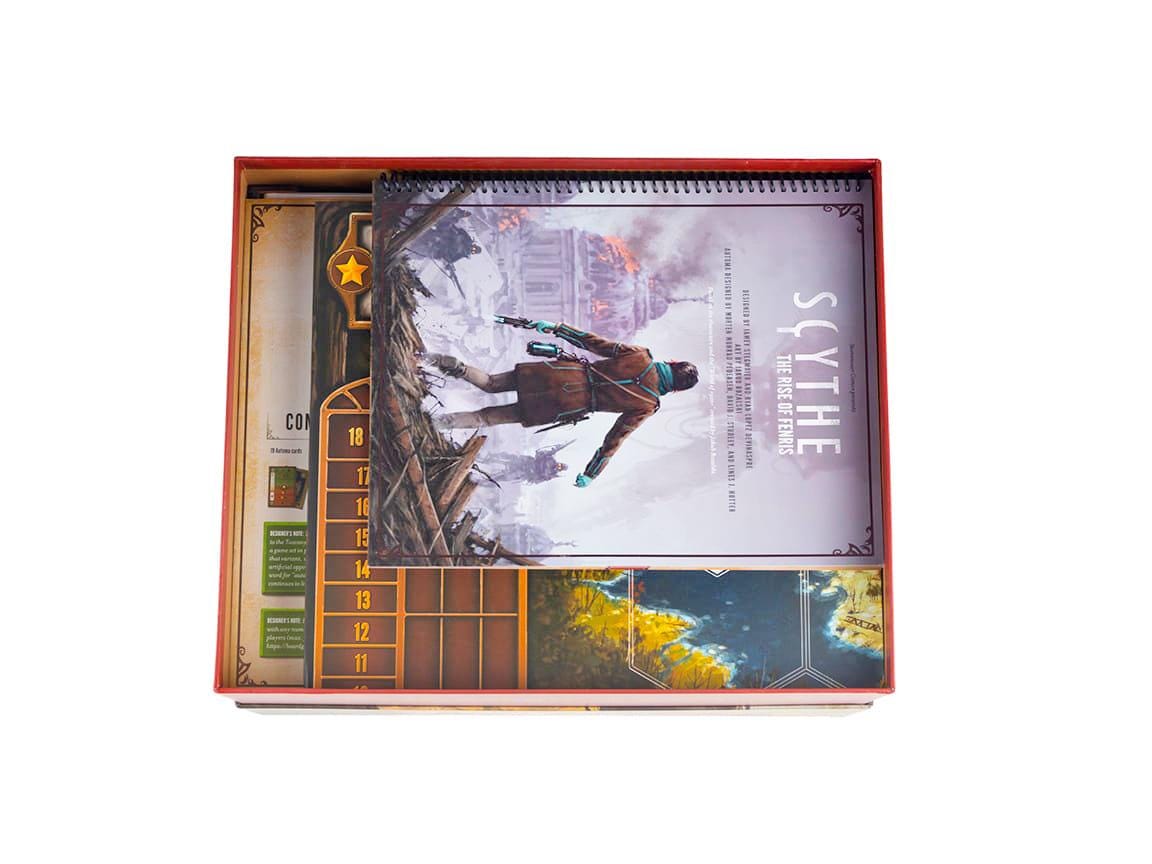 E-raptor Insert SCYTHE - Legendary Box - Etsy