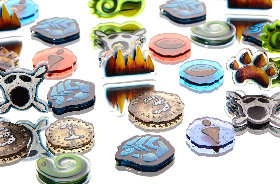 Spirit Island: Jagged Earth Token Set - Etsy