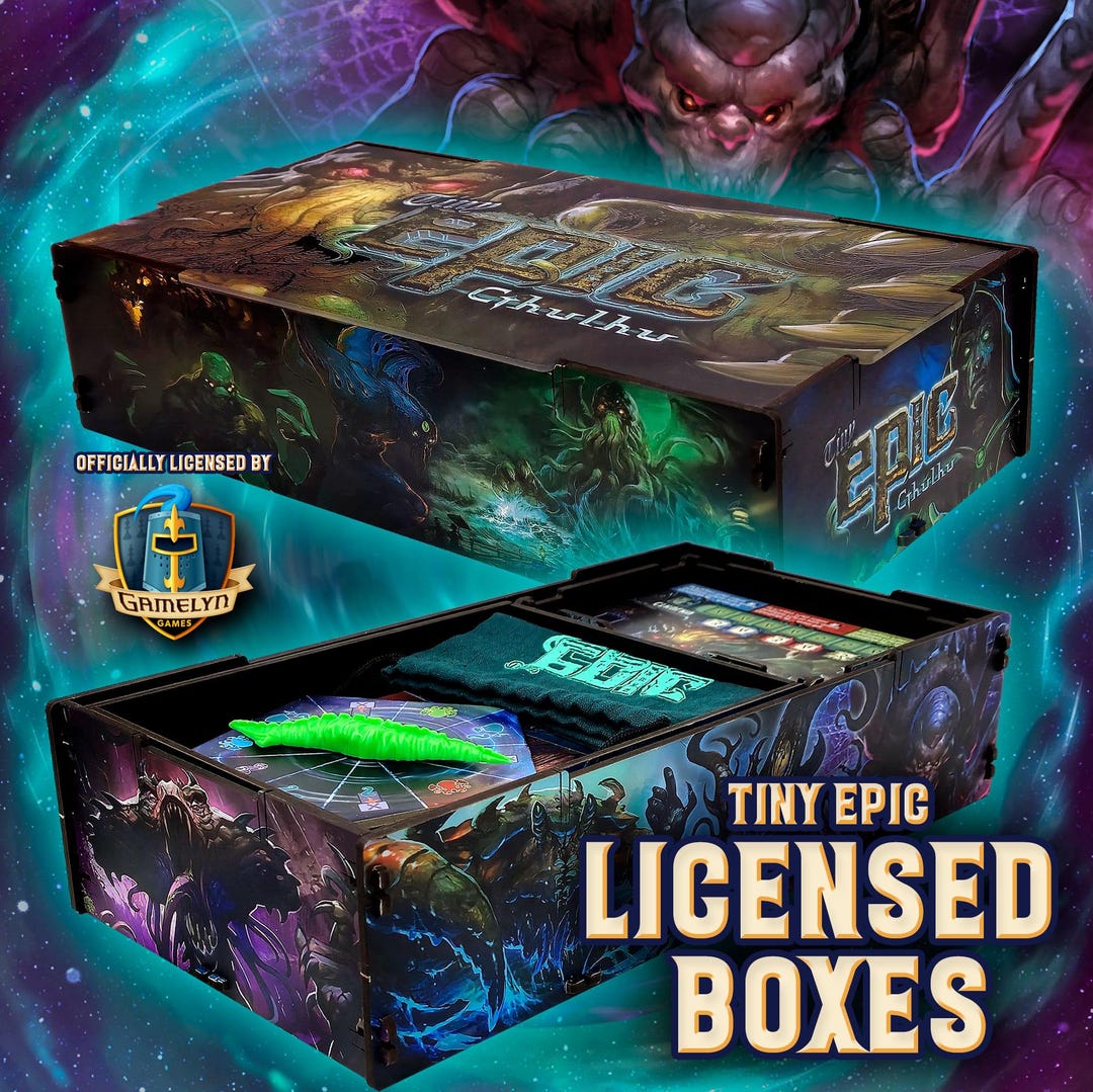 Tiny Epic Cthulhu Insert-box UV - Etsy