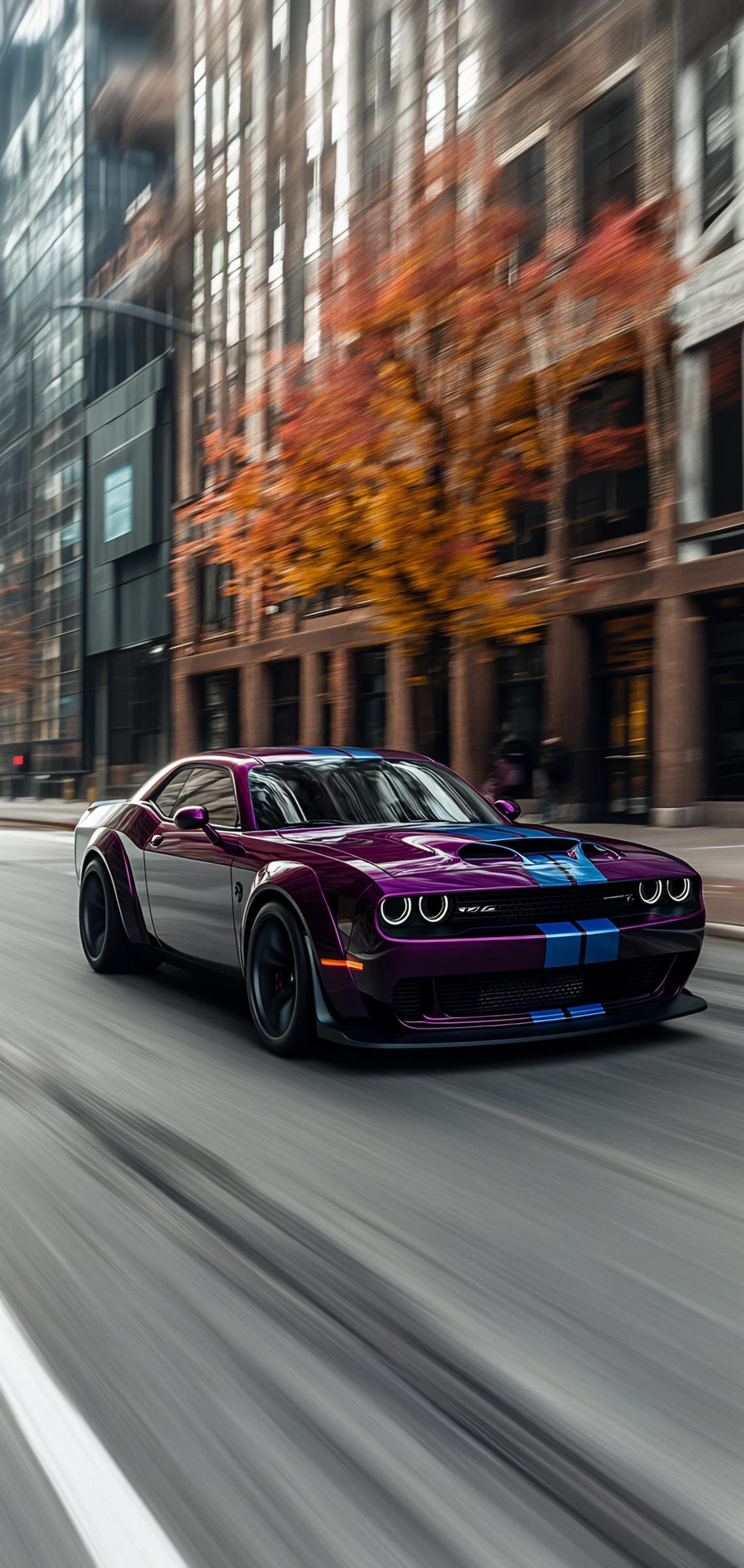 Dodge Challenger Hellcat Wallpaper Pack | Muscle Car Phone Backgrounds ...