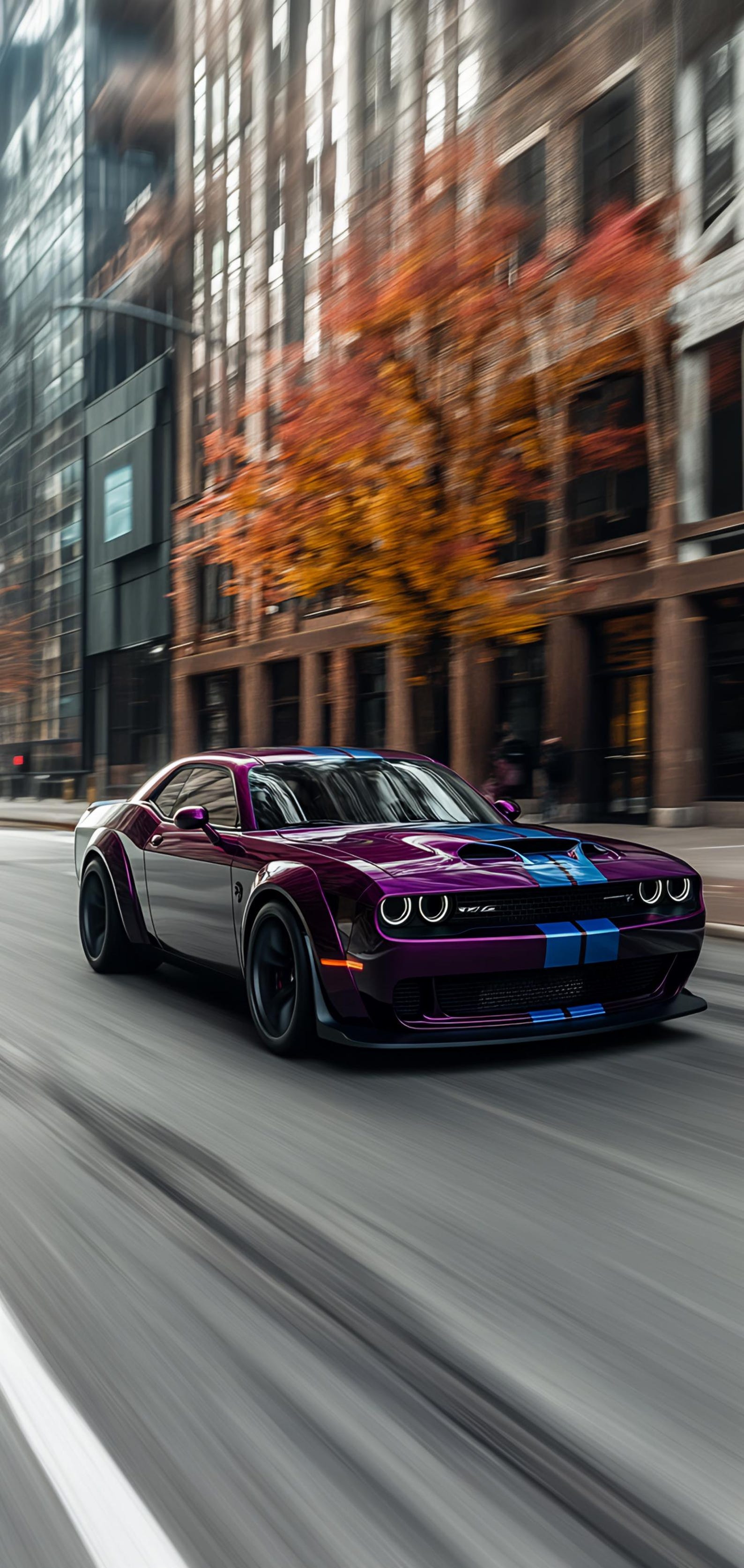 Dodge Challenger Hellcat Wallpaper Pack | Muscle Car Phone Backgrounds ...