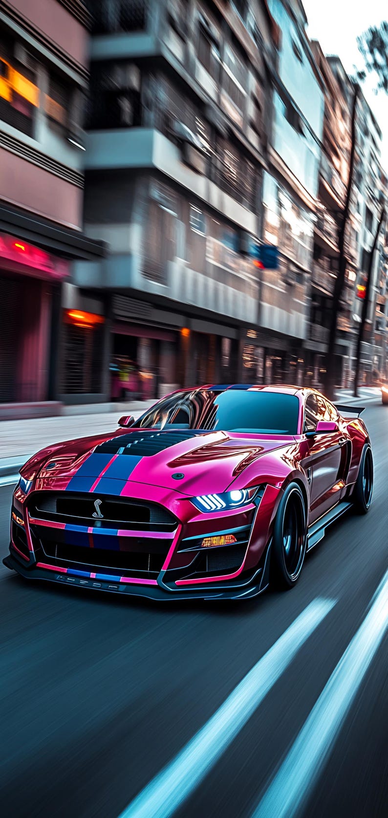 Ford Mustang GT500 Phone Wallpaper Pack | HD 9:19 Ratio | Dynamic ...