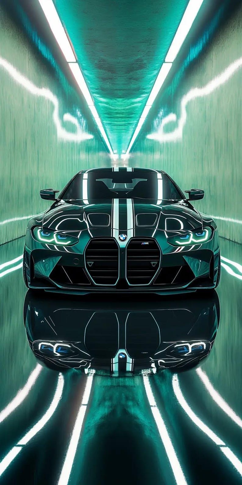 Minimalist BMW Color Phone Wallpapers by Aistream - Etsy