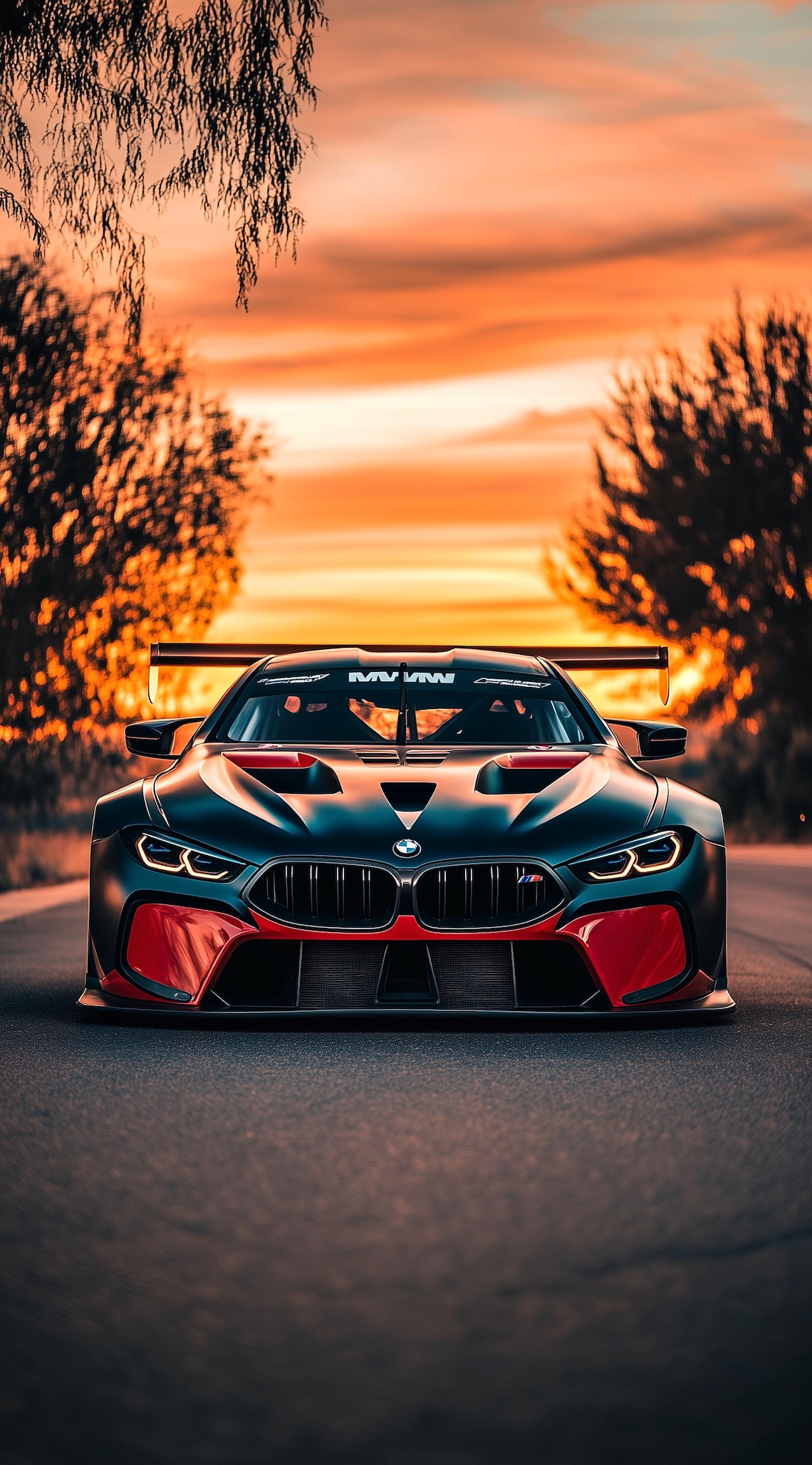 BMM M Sport Phone Wallpaper Pack 5 Digital Images Instant Download 9:16 ...