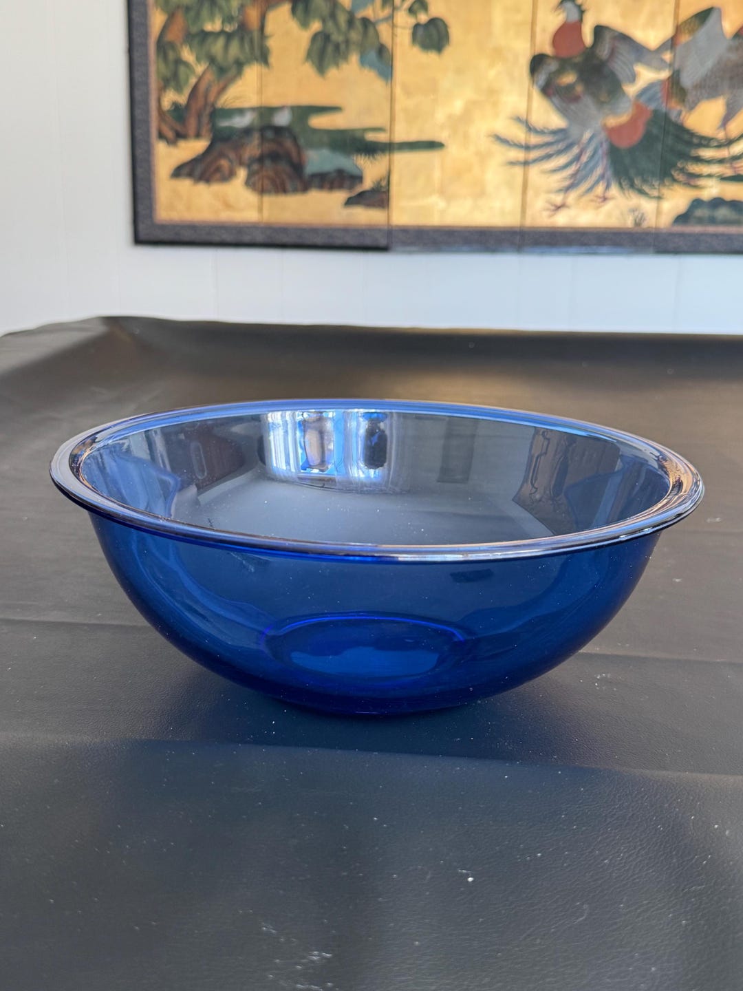 Vintage PYREX COBALT BLUE Mixing Bowl - Etsy