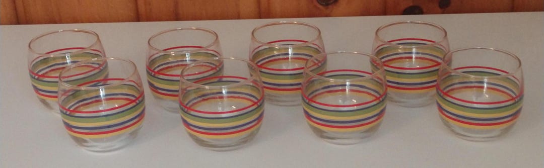 Fiesta Ware Vintage Juice Glasses - Etsy