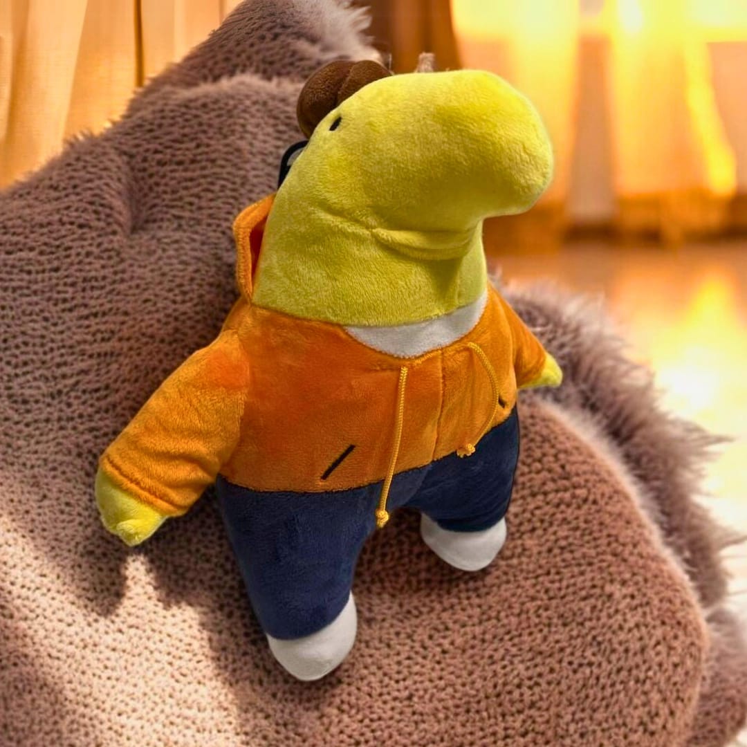 Charlie Plush Toy, 25cm Smiling Friends Character Plushie - Etsy