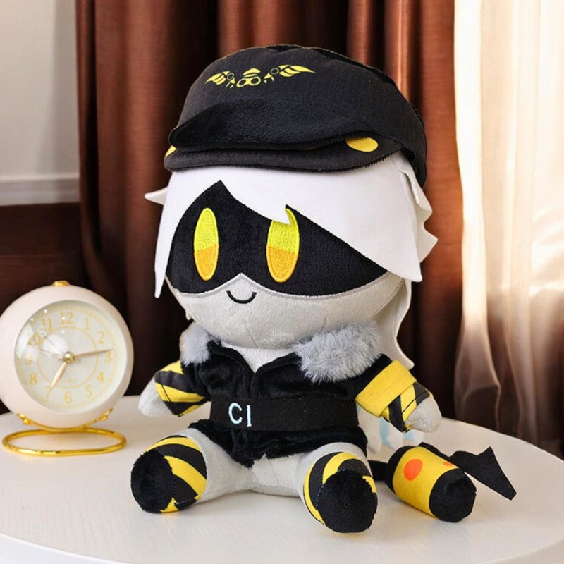 Murder Drone Uzi Plush - Etsy