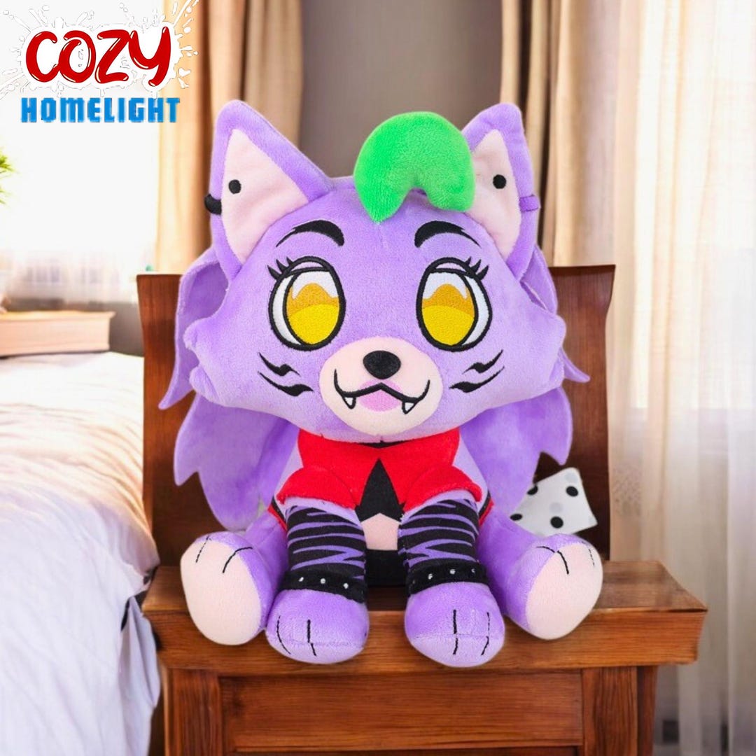 Roxanne Wolf Plush - Etsy Australia