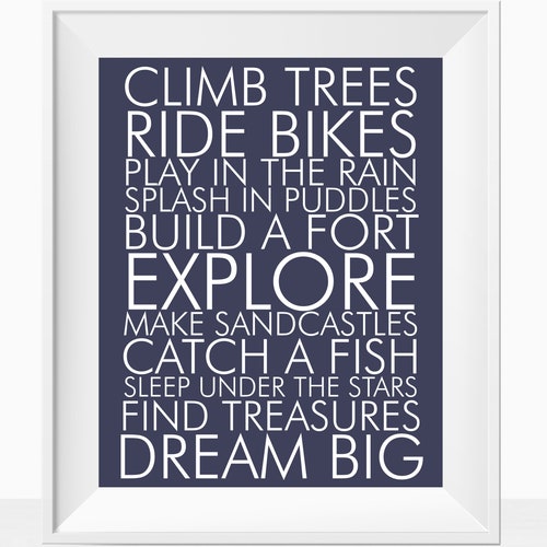 Little Explorer Printable Adventure Print Instant Download | Etsy