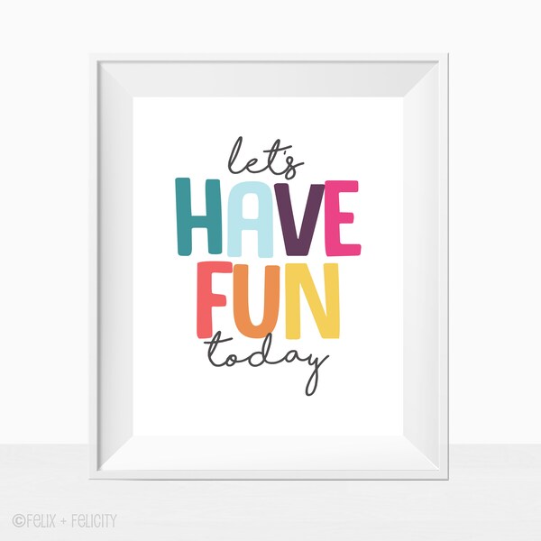 Fun Wall Decor - Etsy