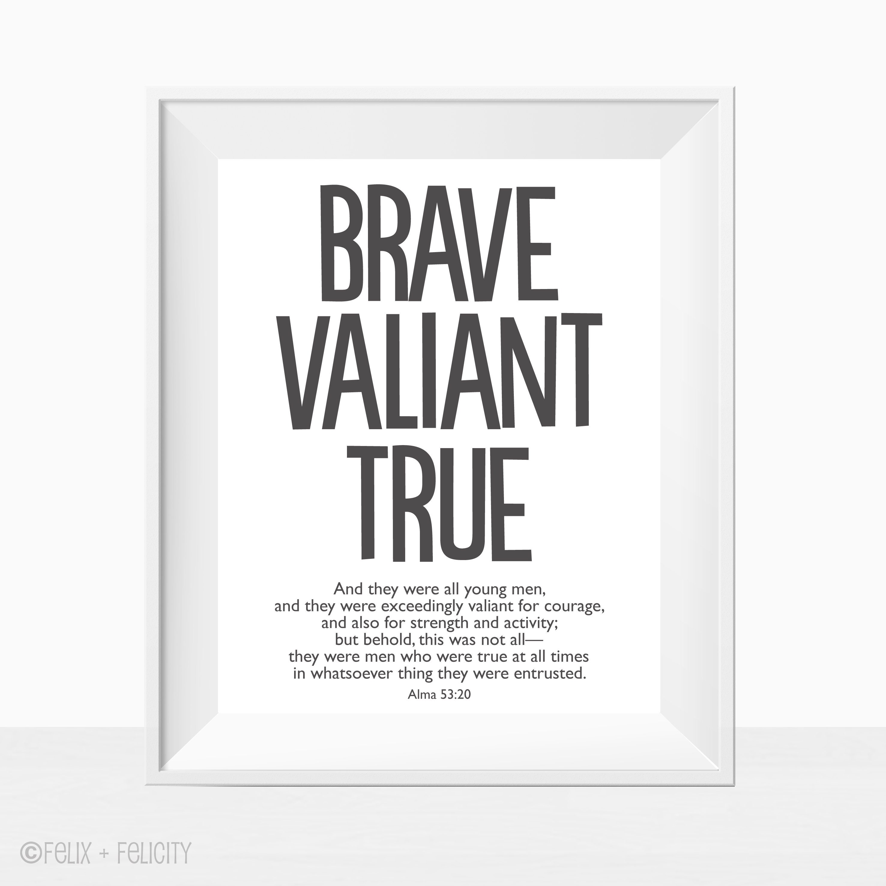 Valiant Brave