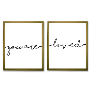 Printable You Are Loved Instant Download Gender Neutral | Etsy