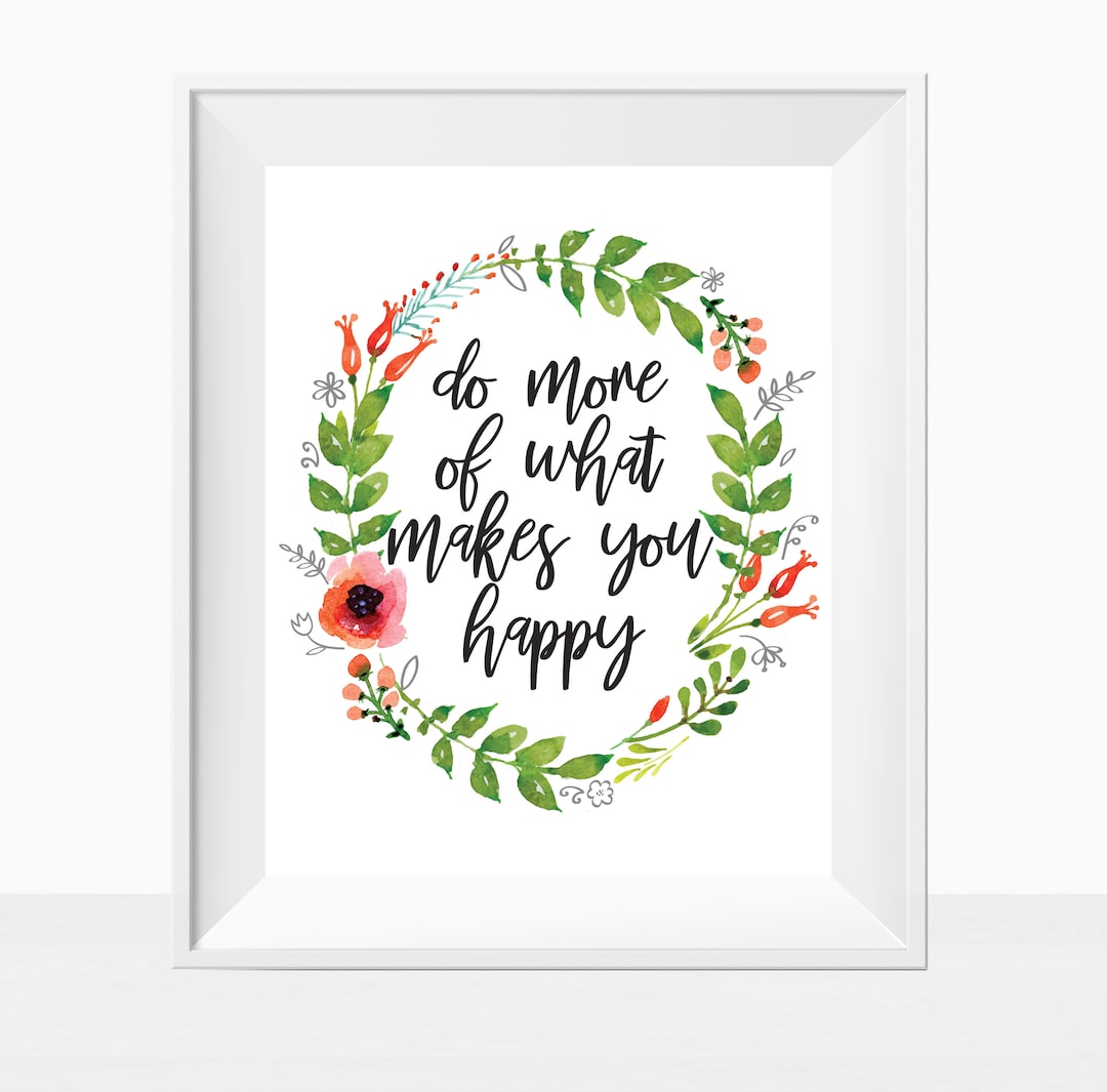 Printable Quote Printable Art Quote Wall Art Inspirational - Etsy