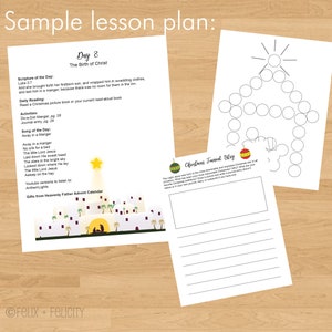 Printable Homeschool Study Unit "a Christ Centered Christmas" for LDS ...