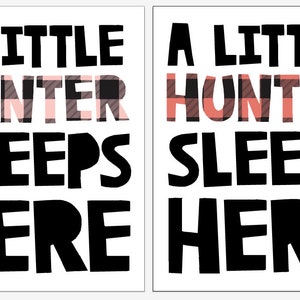 PRINTABLE Lumberjack Buffalo Check Plaid Red Baby Boy Nursery Theme A ...