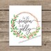 Printable Tis' the Season to Be Jolly Christmas Home Decor Holiday ...
